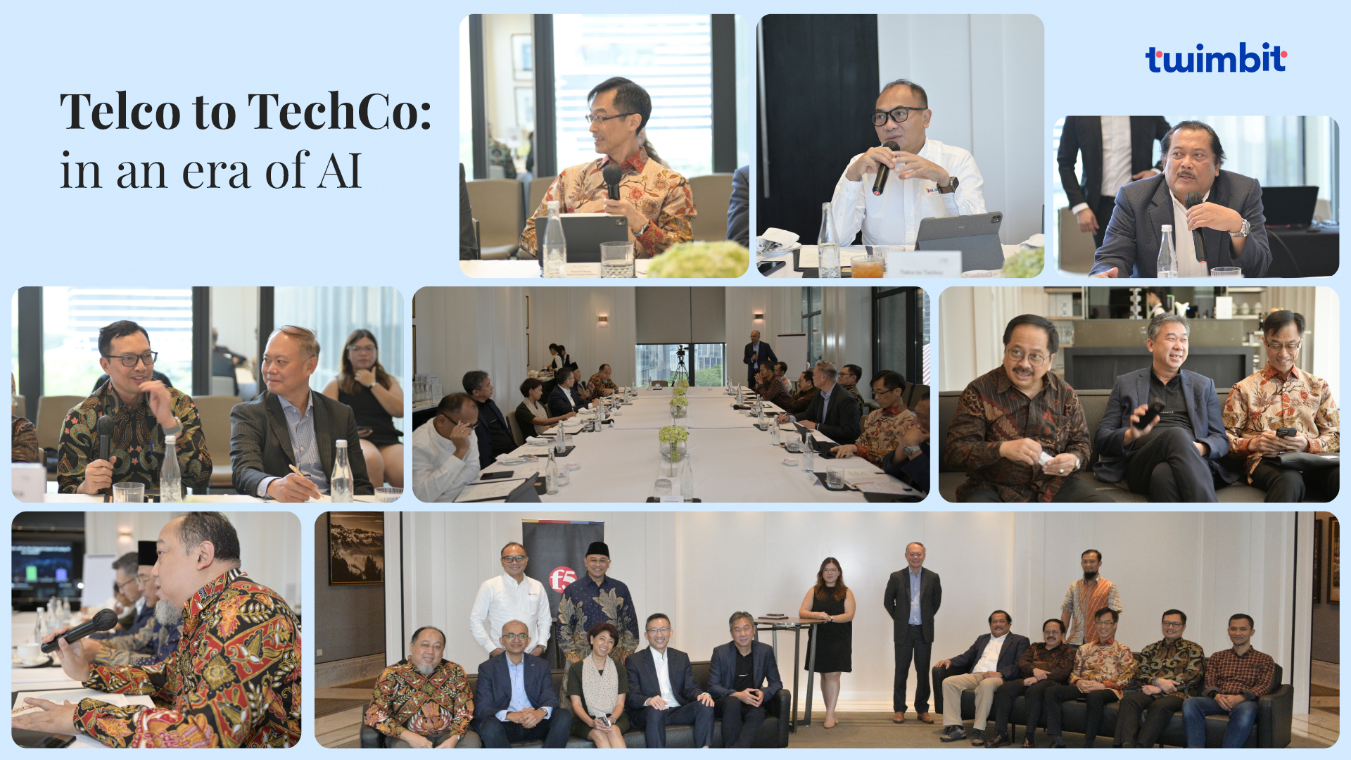 Telco to TechCo: in an Era of AI